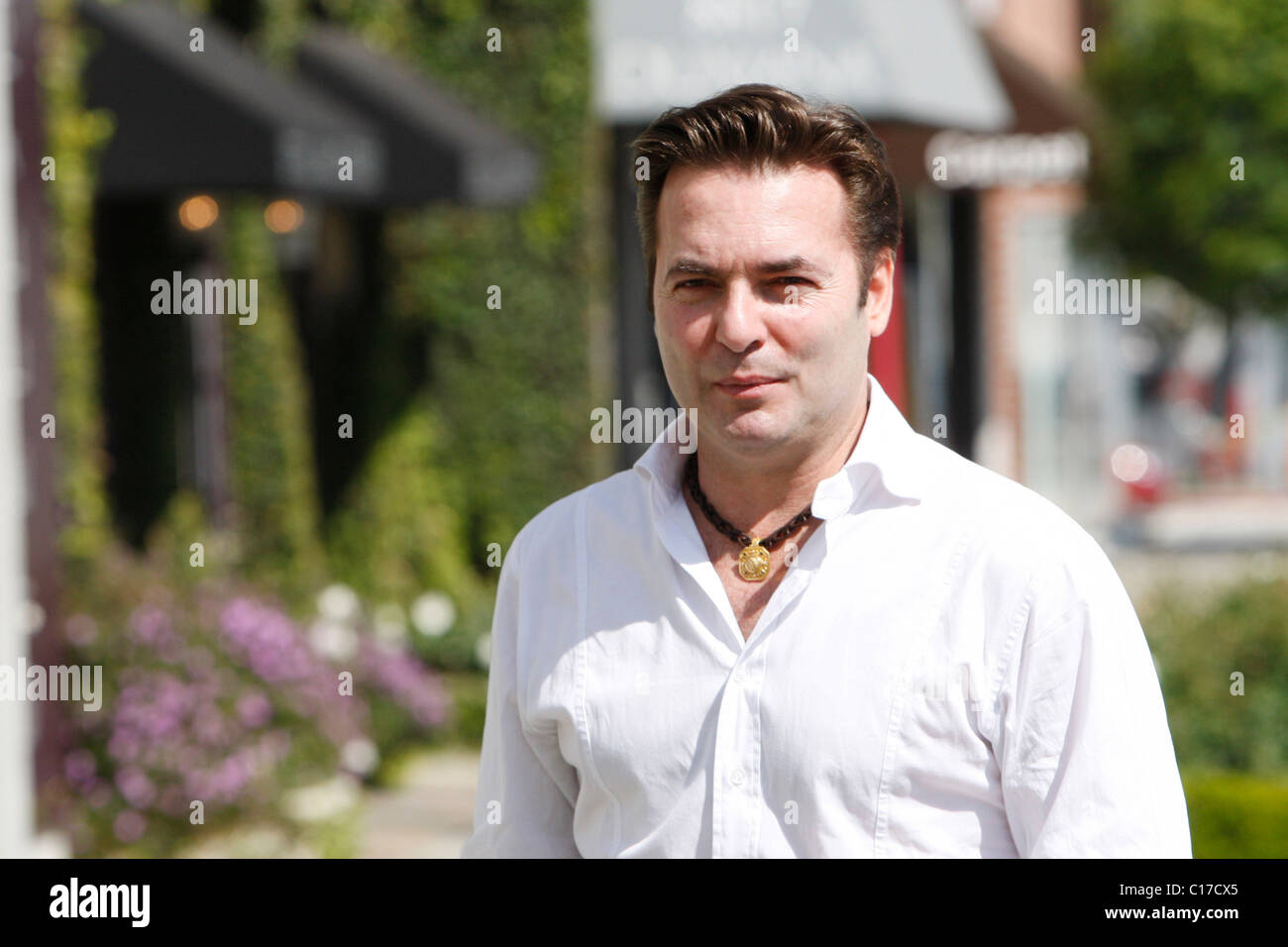 Home designer to the stars Kenneth Bordewick pictured on Robertson ...