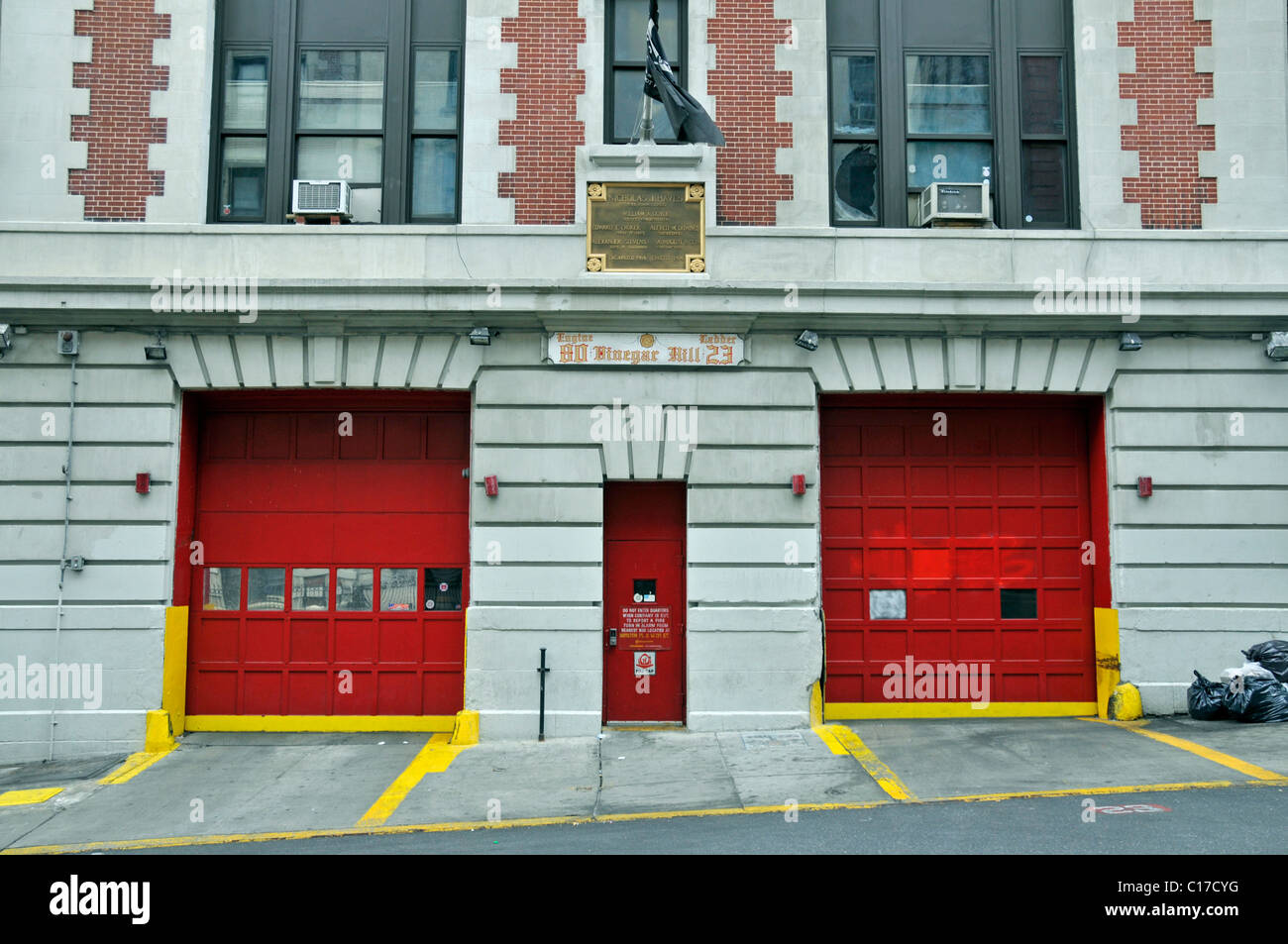 Fire station, Harlem, New York City, USA, America Stock Photo - Alamy