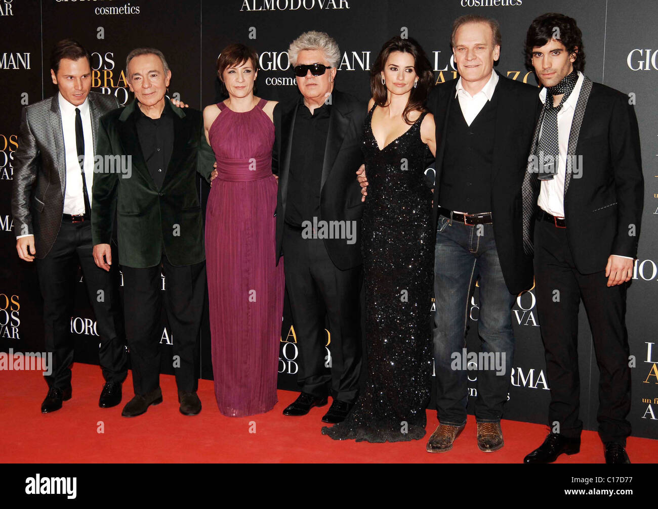 Ruben Ochandiano, Jose Luis Gomez, Blanca Portillo, Pedro Almodovar ...