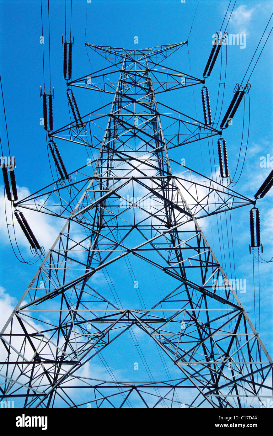 MBT-61282 : Electricity power lines ; Karjat ; Maharashtra ; India ...