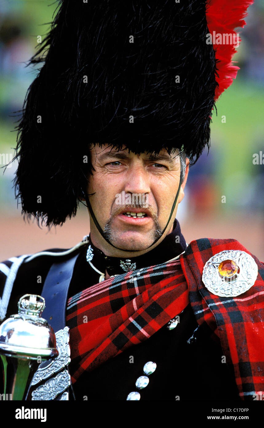 United Kingdom, Scotland, Strathclyde region, Dunoon, Highlands Games ...