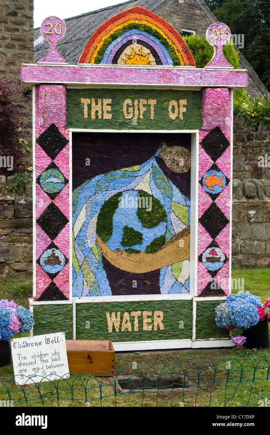 Well dressing well dressing display hi-res stock photography and images ...