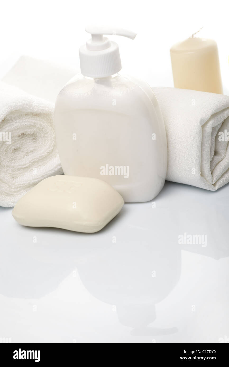 Spa collection hi-res stock photography and images - Alamy