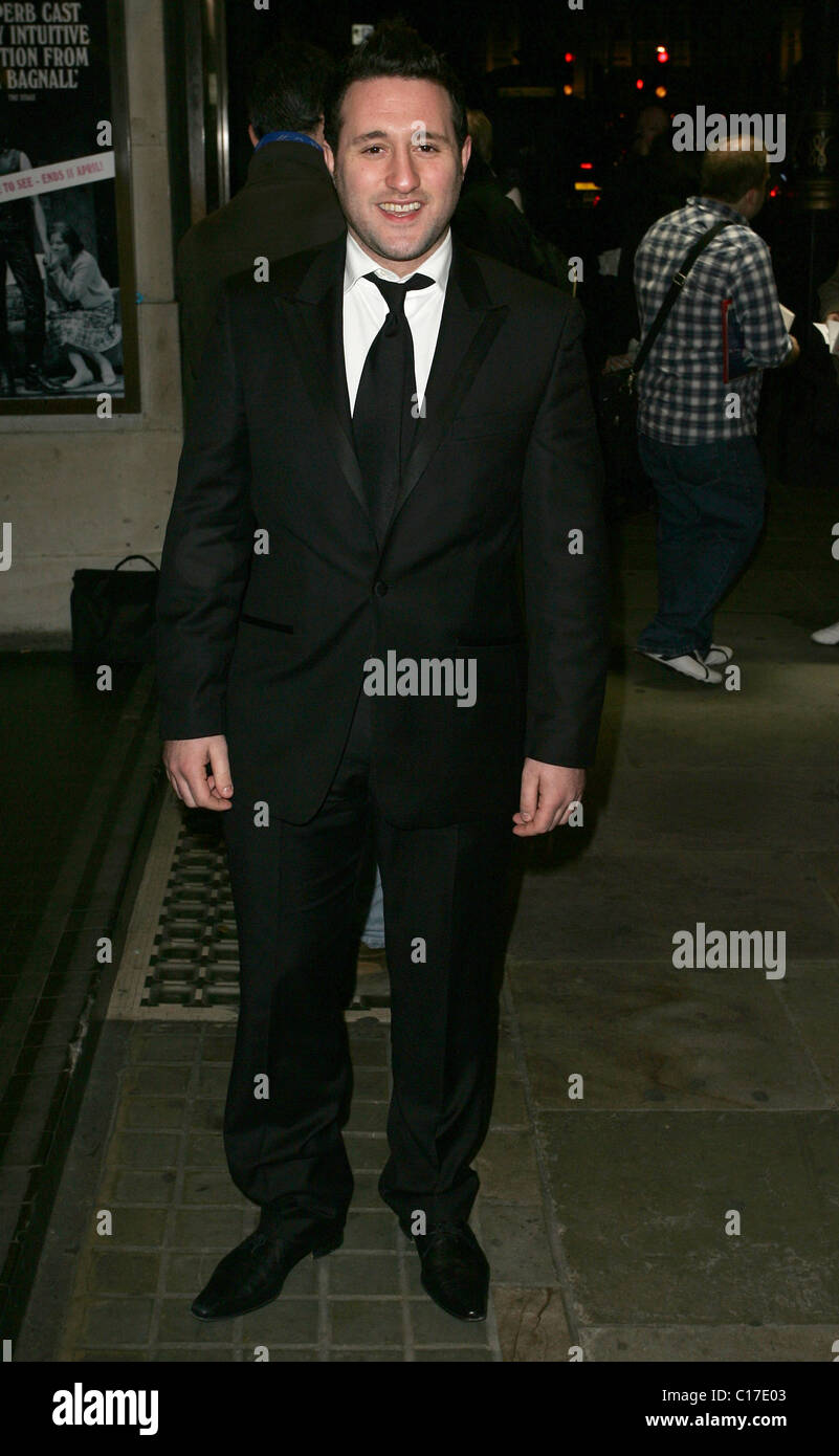 Anthony Costa attends the Press Night of 'New Boy' Trafalgar Studios ...