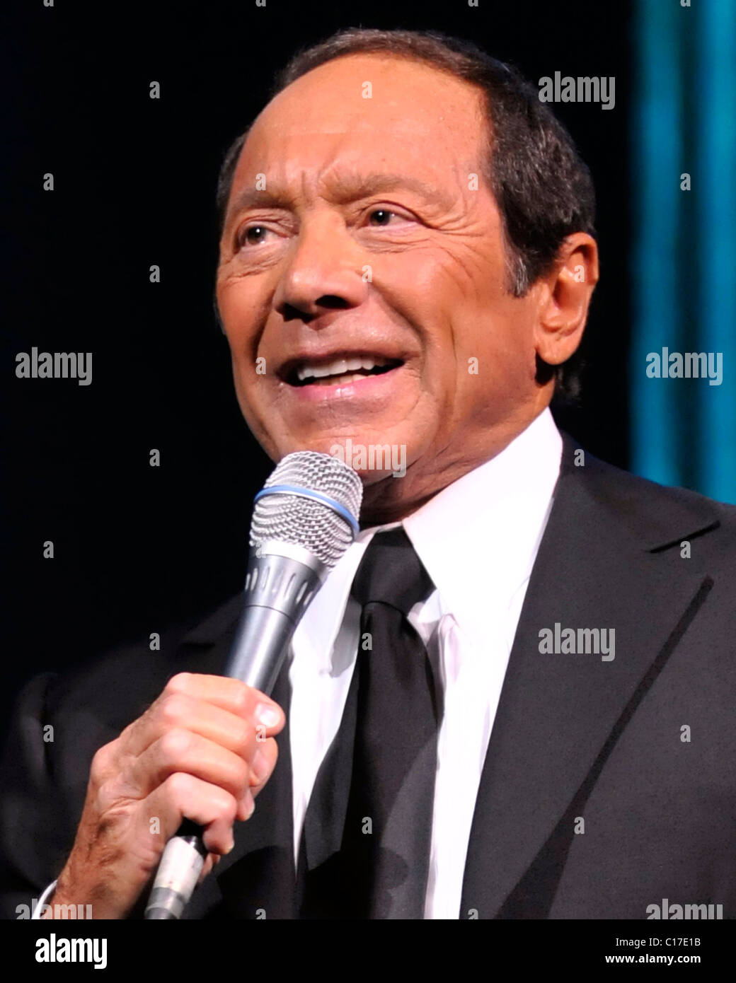 Paul Anka performing live at the Seminole Hard Rock Hotel Hollywood ...