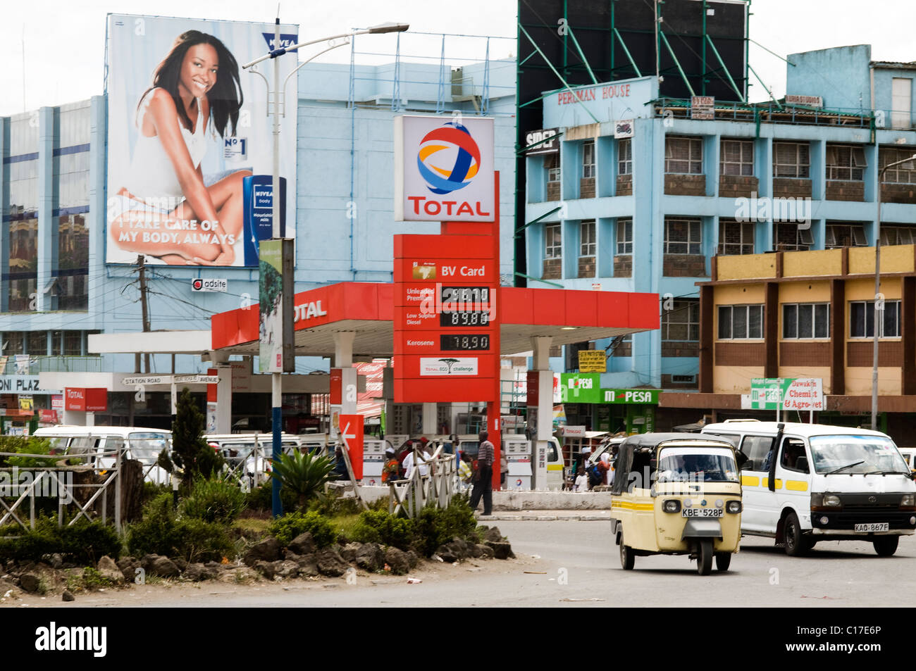Nakuru town hi-res stock photography and images - Alamy