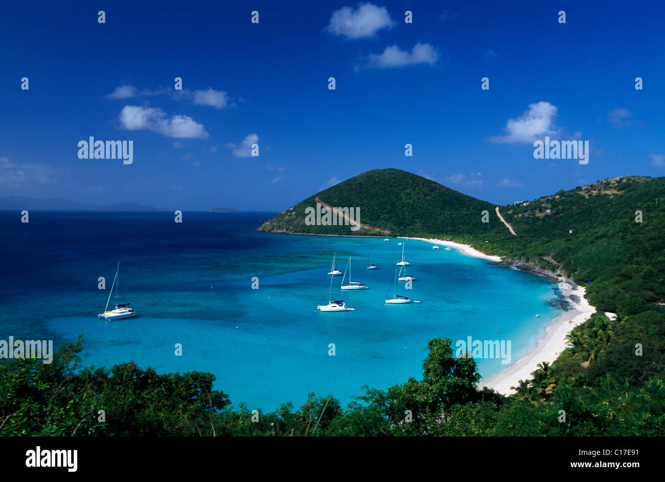 White bay beach, jost van dyke hi-res stock photography and images - Alamy