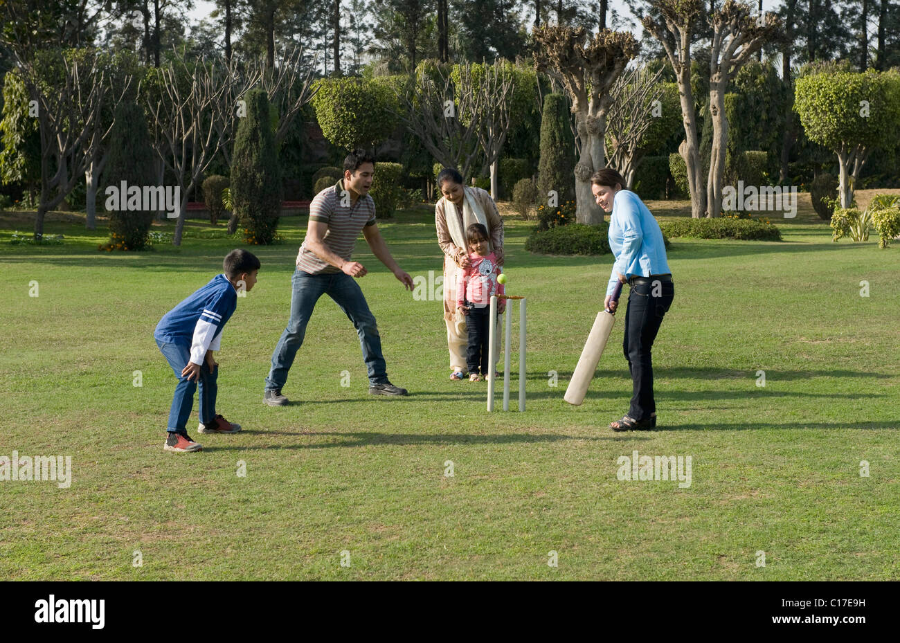 Indian women cricket team hi-res stock photography and images - Alamy