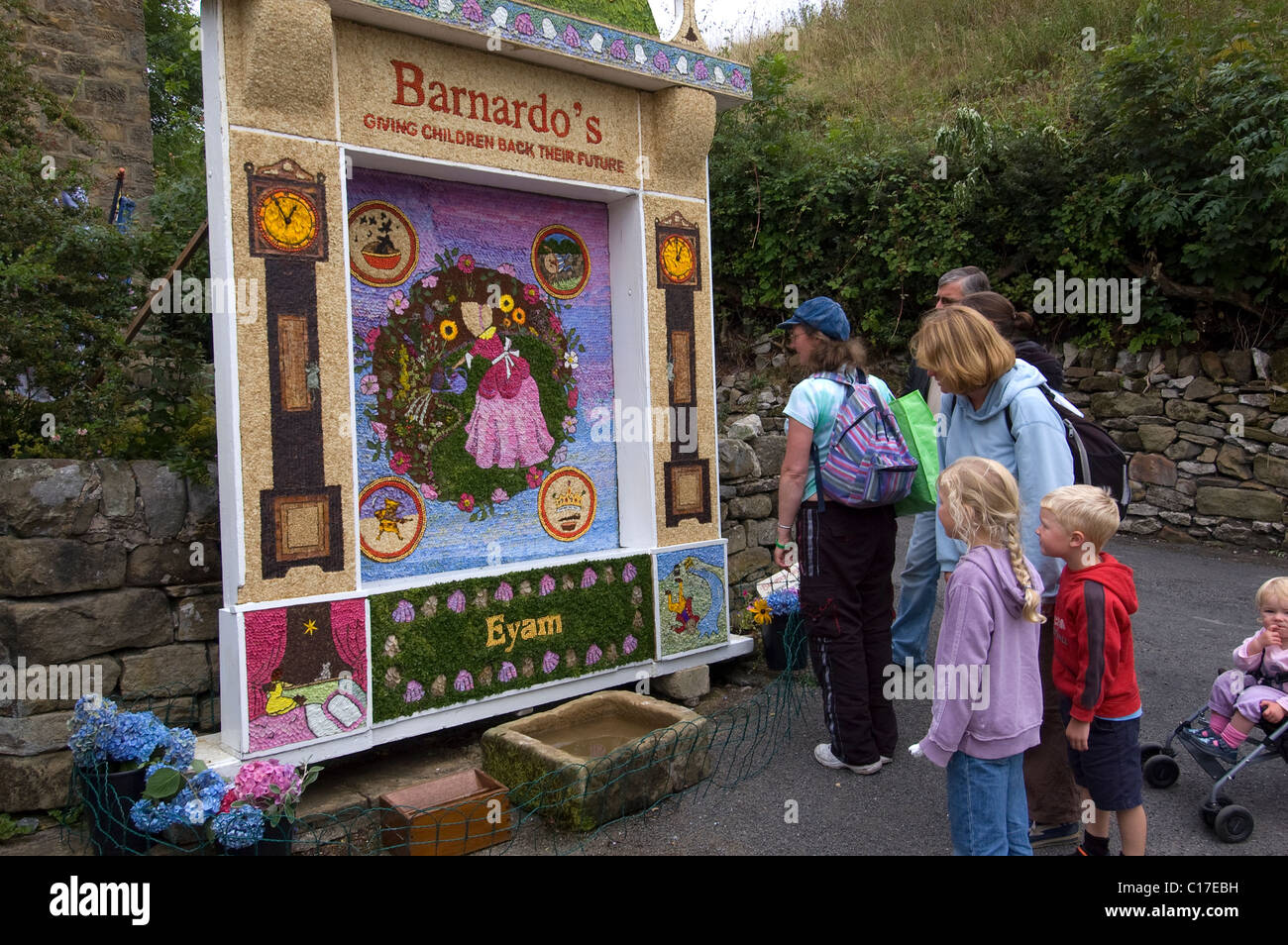 Well dressing well dressing display hi-res stock photography and images ...