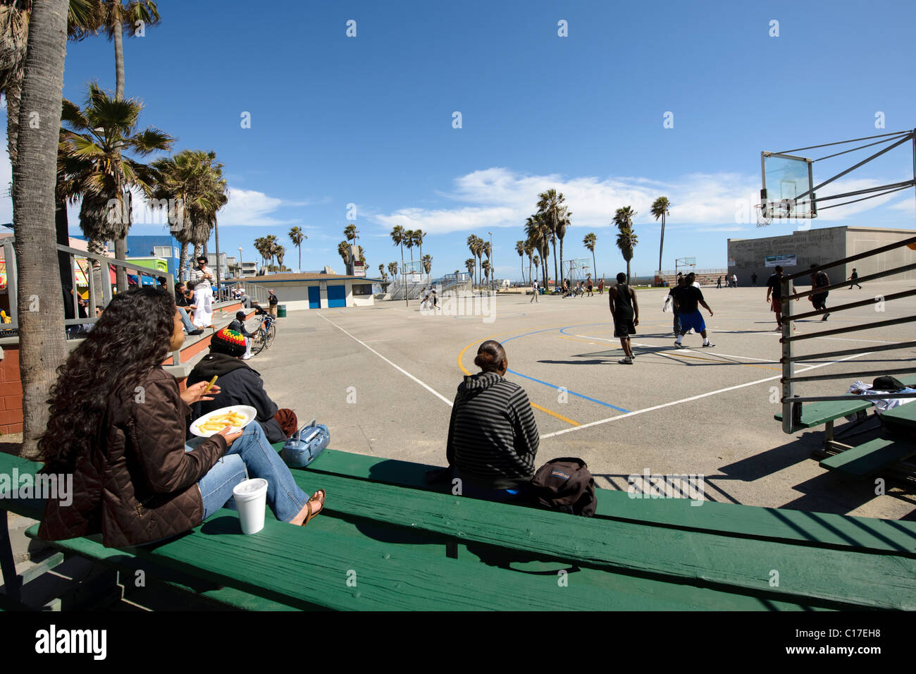 Usa streetball hi-res stock photography and images - Alamy