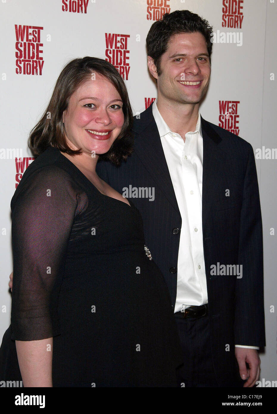Tom Kitt and guest Opening night After Party for the Broadway musical ...