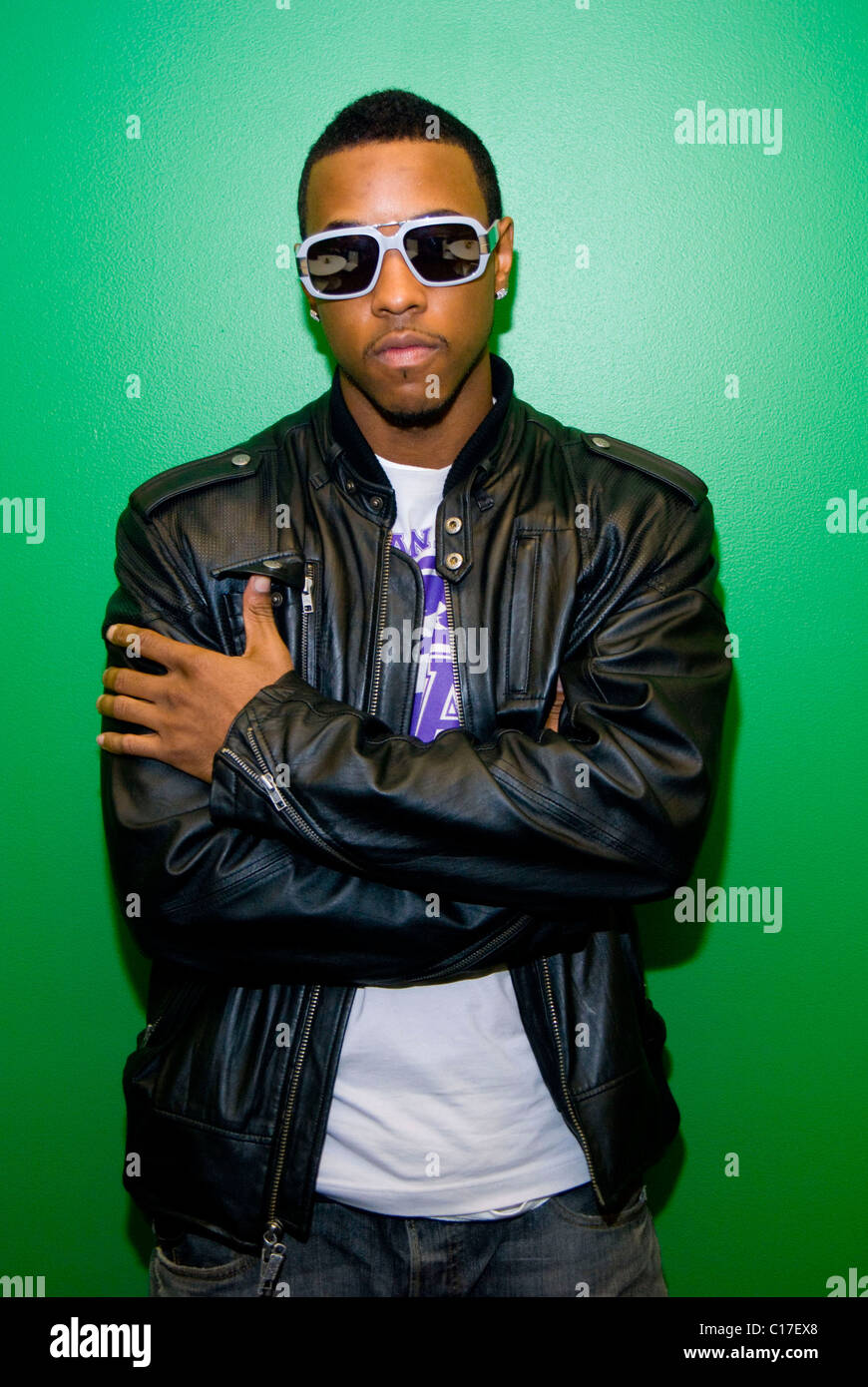 Singer Jeremih at the WGCI Coca Cola Lounge Chicago, illinois - 19.03. ...