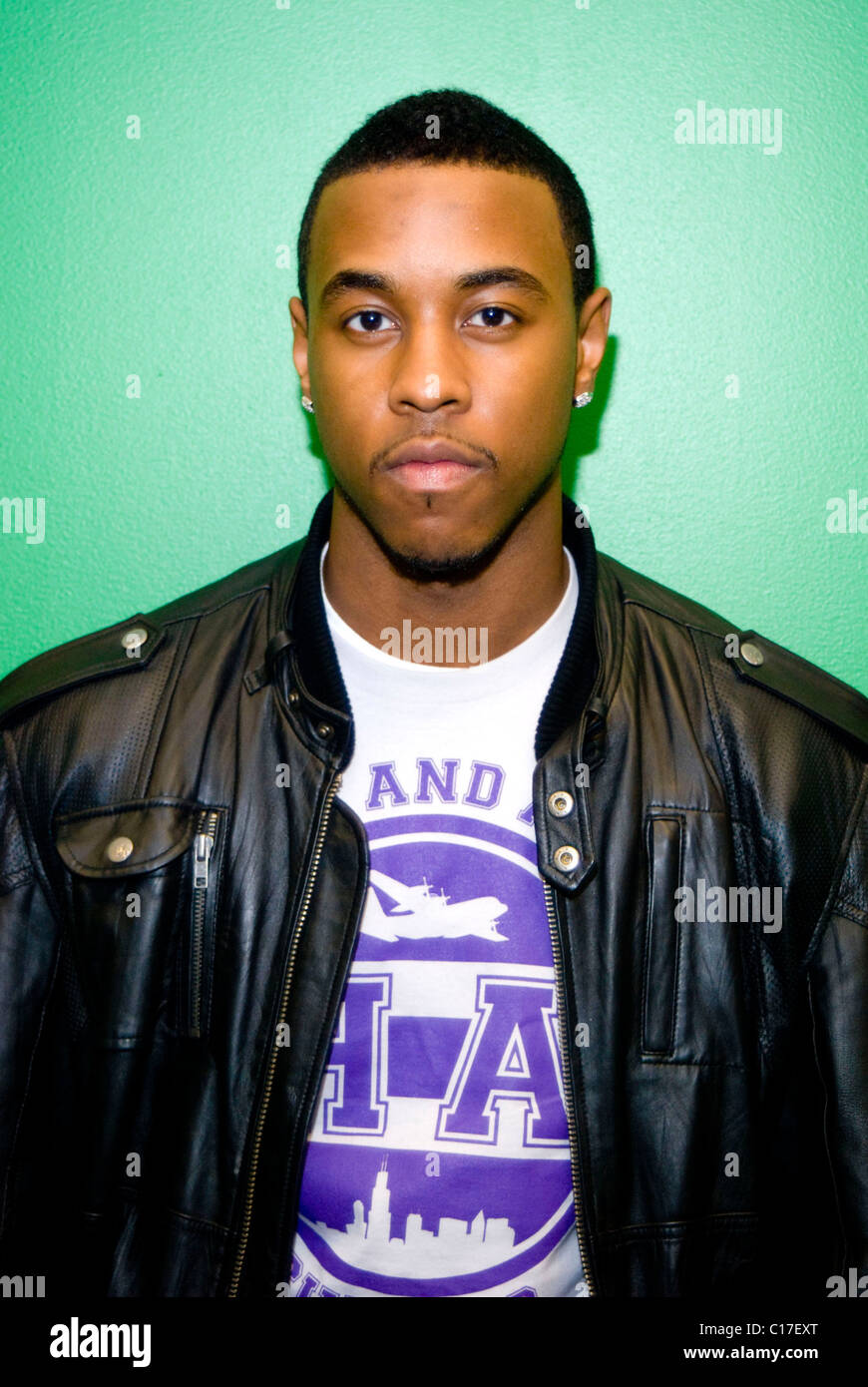 Singer Jeremih at the WGCI Coca Cola Lounge Chicago, illinois - 19.03. ...