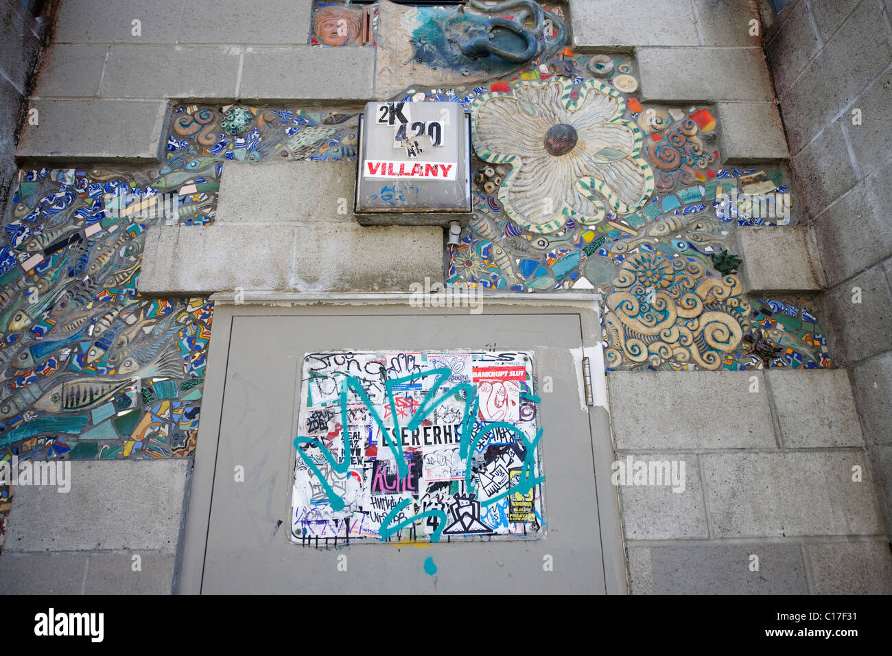 Collage graffiti hi-res stock photography and images - Alamy
