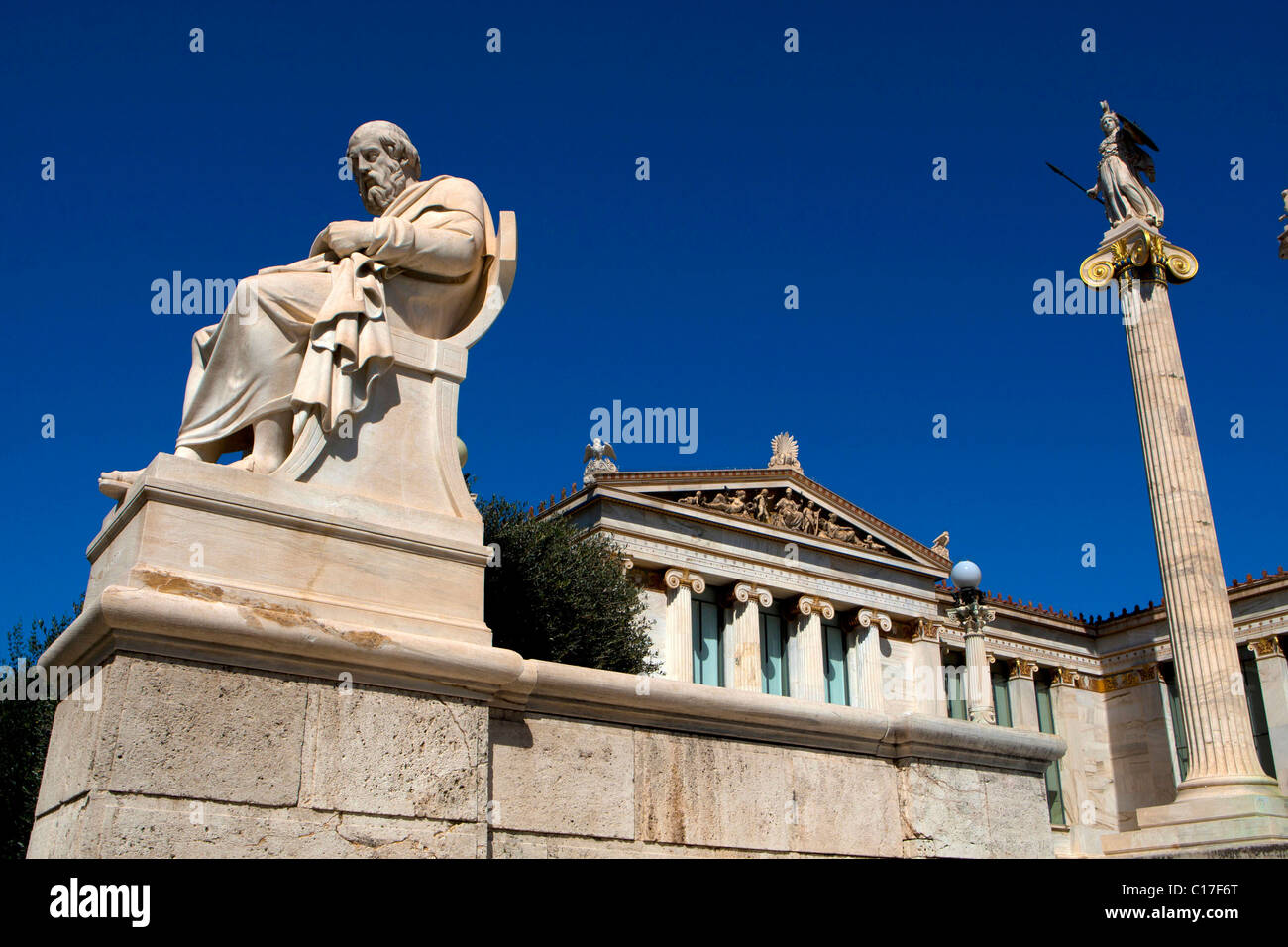 Statues ancient greek philosopher socrates hi-res stock photography and ...