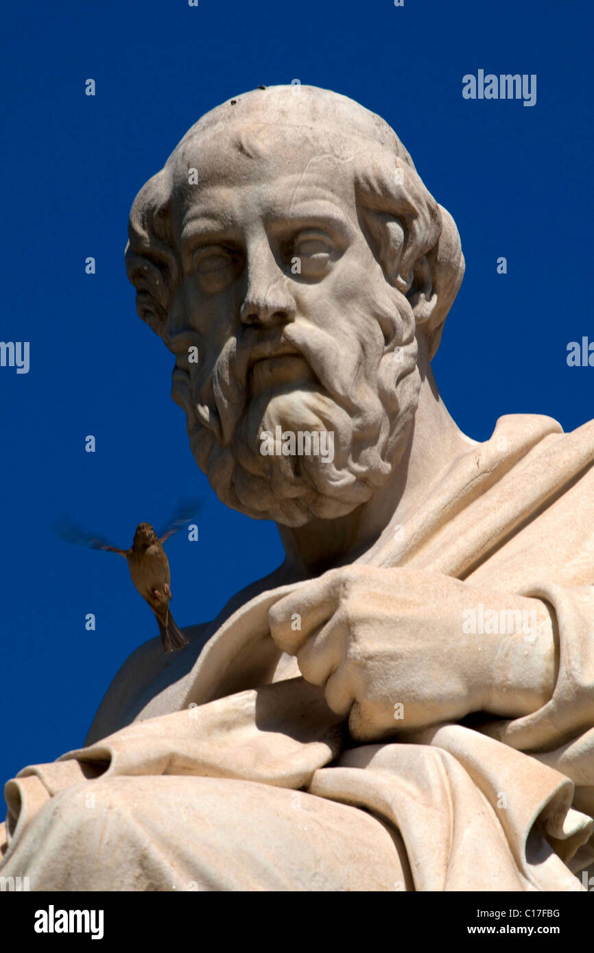 Statues ancient greek philosopher socrates hi-res stock photography and ...