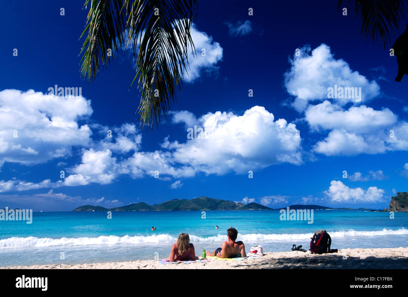 Tortola male female hi-res stock photography and images - Alamy