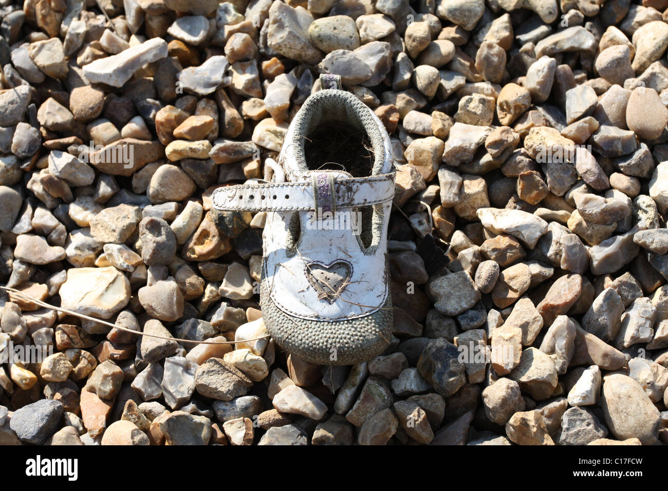 Single child shoe hi-res stock photography and images - Alamy