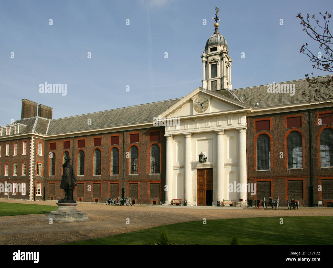 The Royal Hospital, Chelsea, London, UK Stock Photo - Alamy