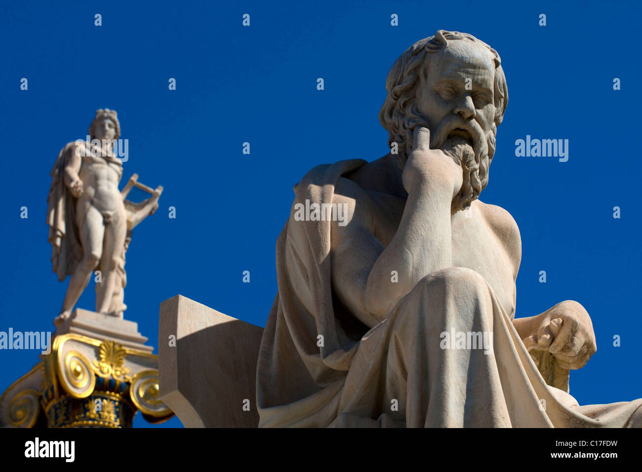 Statues ancient greek philosopher socrates hi-res stock photography and ...