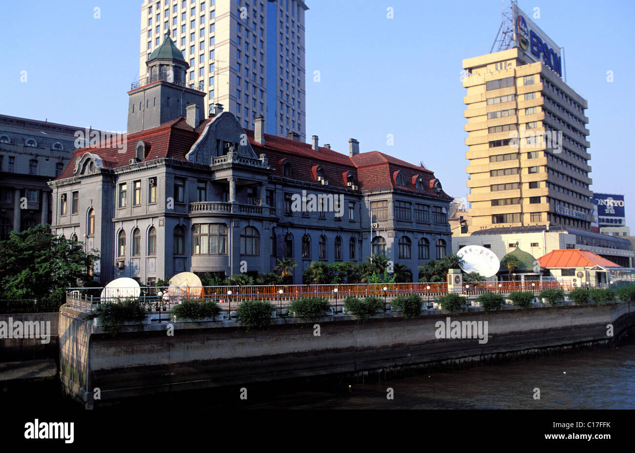Russian architecture shanghai hi-res stock photography and images - Alamy