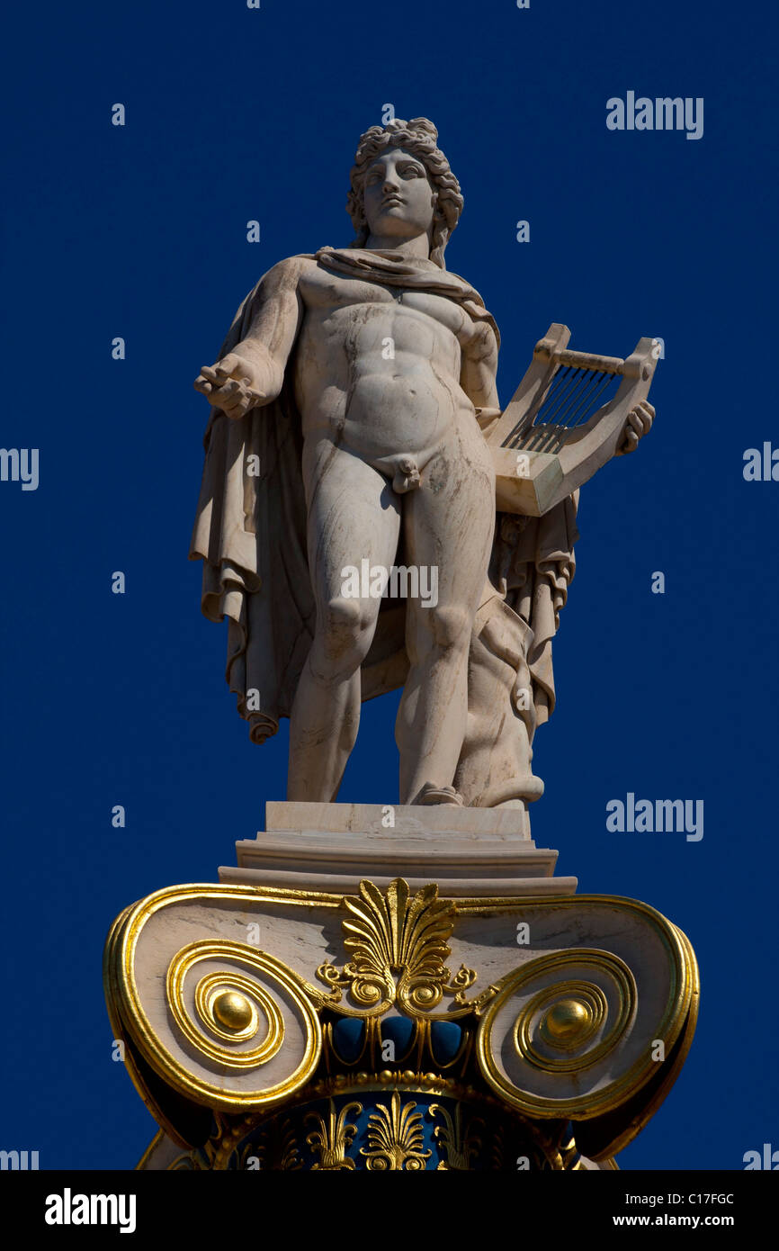 Statue apollon hi-res stock photography and images - Alamy