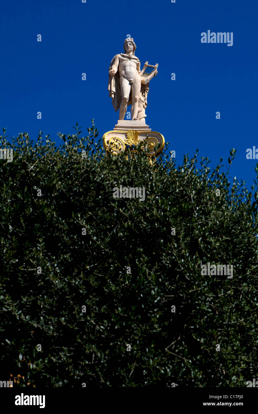 Athena and apollo hi-res stock photography and images - Alamy