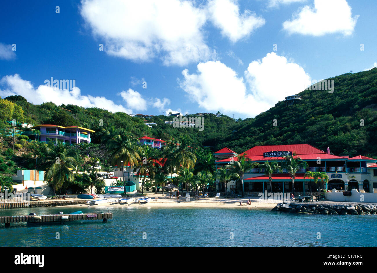 Leverick Bay, Virgin Gorda Island, British Virgin Islands, Caribbean ...