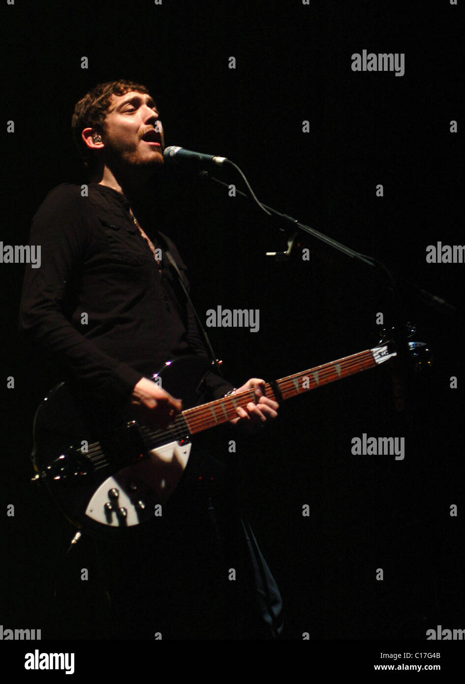 Snow Patrol performing at the Odyssey Arena Belfast, Northern Ireland ...