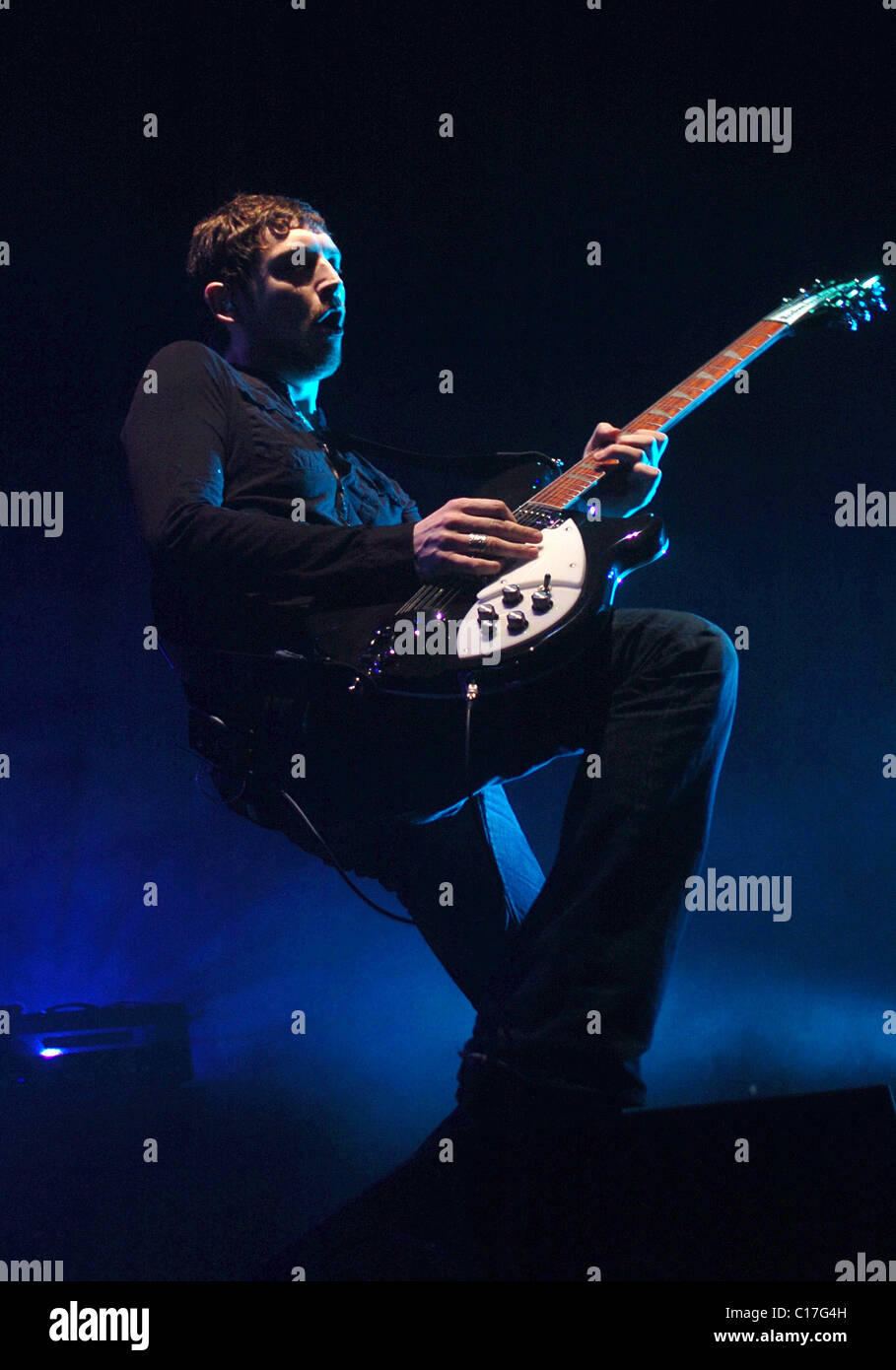 Snow Patrol performing at the Odyssey Arena Belfast, Northern Ireland ...