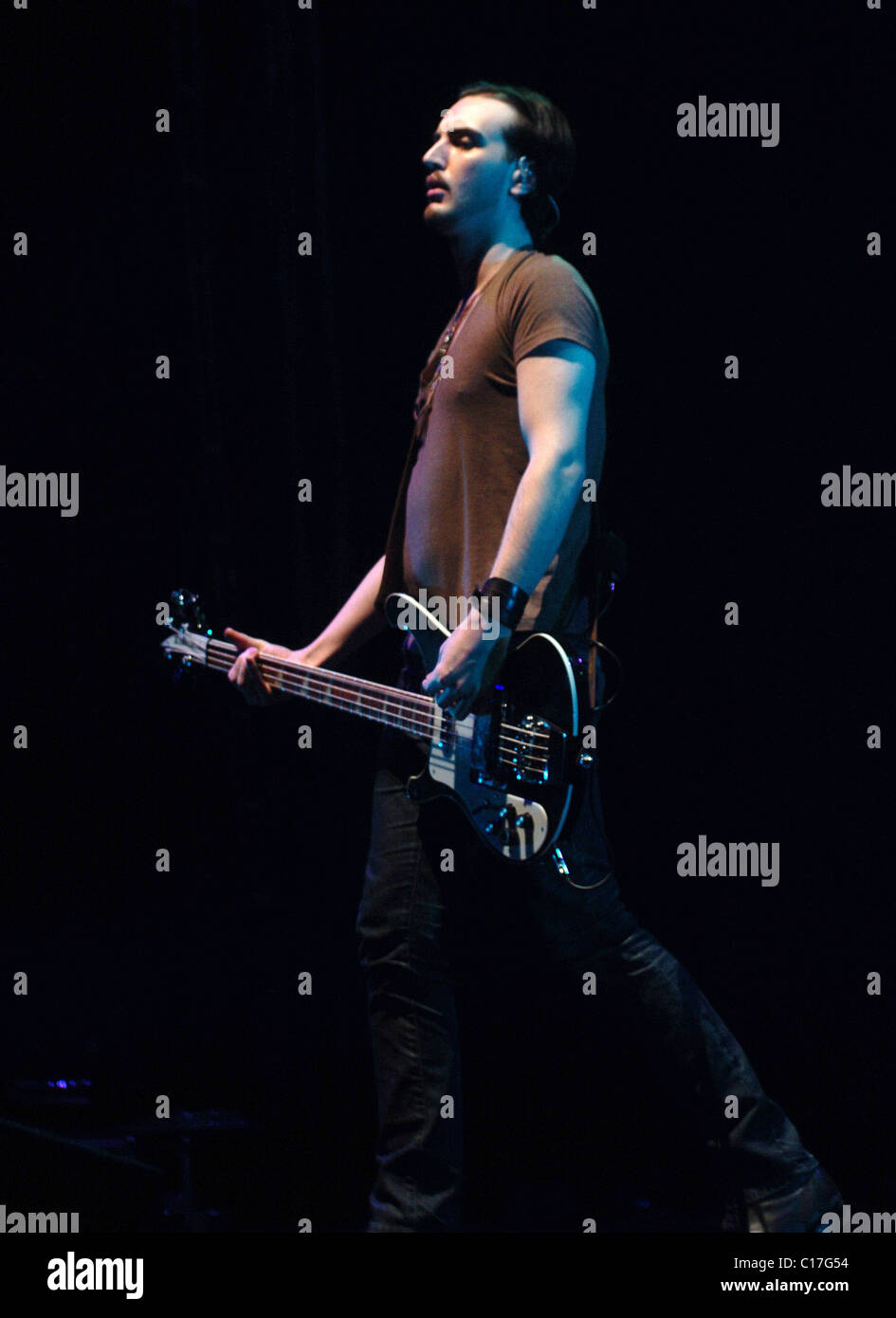 Snow Patrol performing at the Odyssey Arena Belfast, Northern Ireland ...