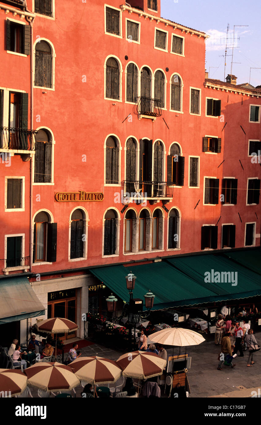 Hotel rialto venice italy tourism hi-res stock photography and images ...