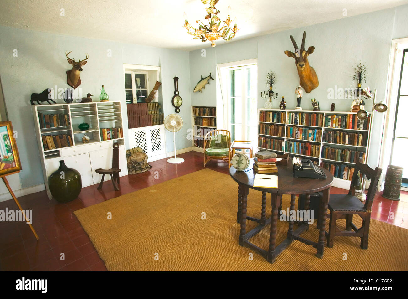Ernest Hemingway House Key West, Florida Stock Photo - Alamy