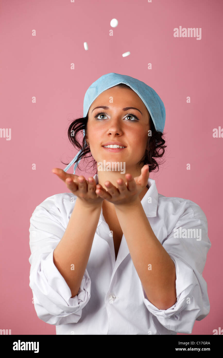 Uniform catches hi-res stock photography and images - Alamy