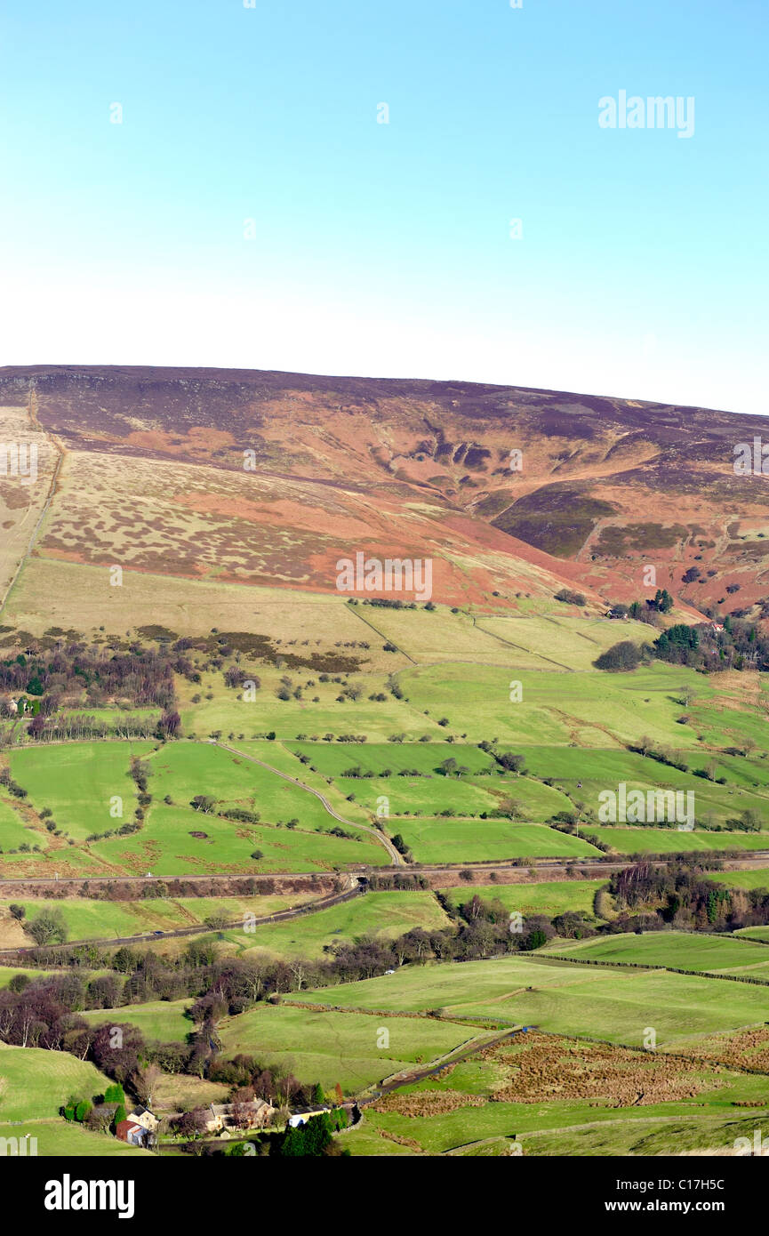 edale Derbyshire peak district england uk Stock Photo - Alamy