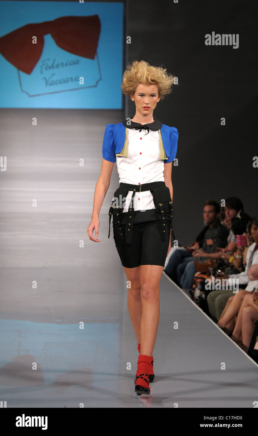 Model Miami Fashion Week - Federic Vaccaro Collection Autumn/Winter ...
