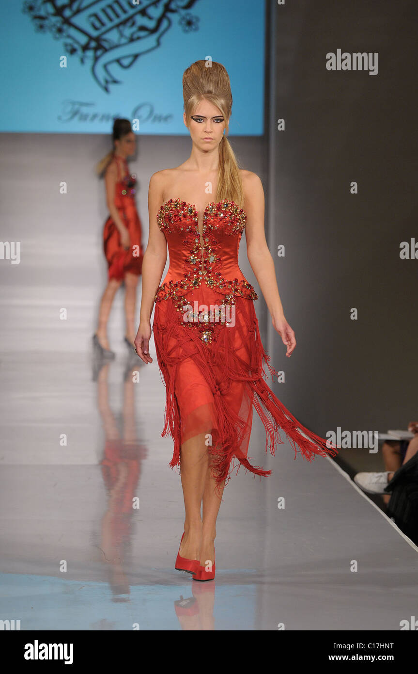 Miami Fashion Week - International Dubai Designer Amato Couture by ...