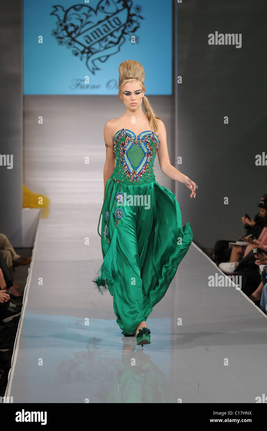 Miami Fashion Week - International Dubai Designer Amato Couture by ...