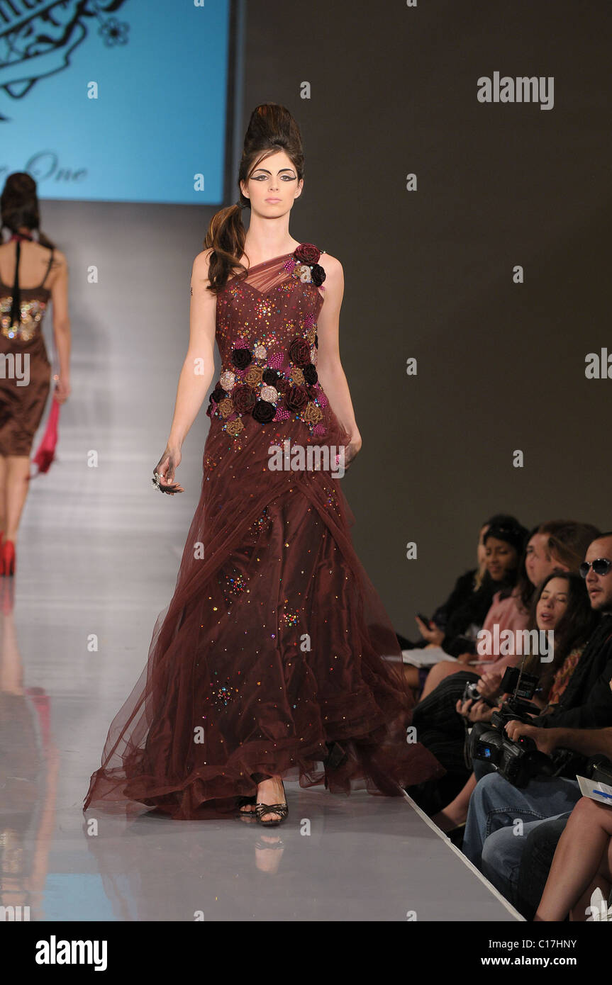 Miami Fashion Week - International Dubai Designer Amato Couture by ...