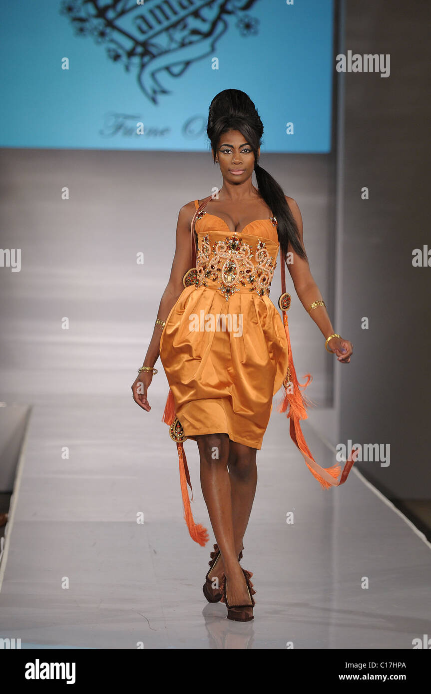 Miami Fashion Week - International Dubai Designer Amato Couture by ...