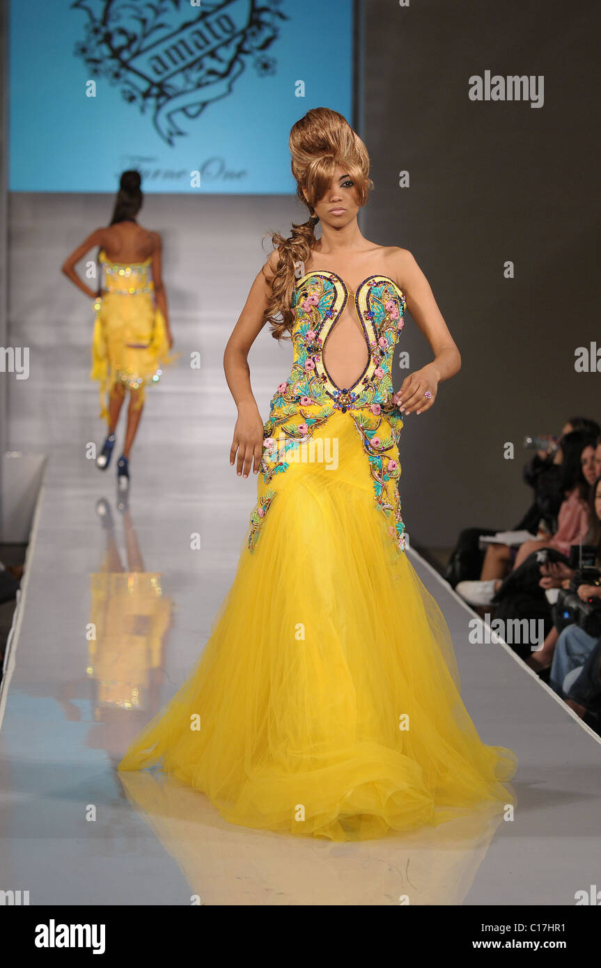 Miami Fashion Week - International Dubai Designer Amato Couture by ...