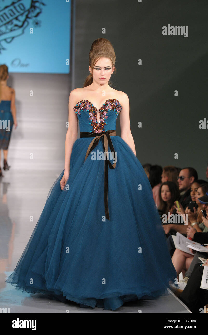 Miami Fashion Week - International Dubai Designer Amato Couture by ...