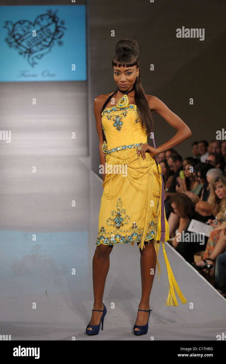 Miami Fashion Week - International Dubai Designer Amato Couture by ...