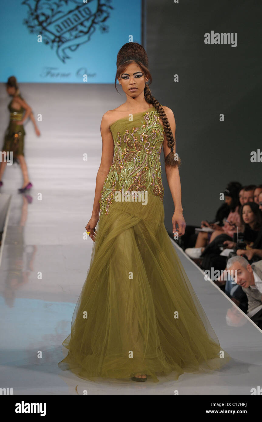 Miami Fashion Week - International Dubai Designer Amato Couture by ...