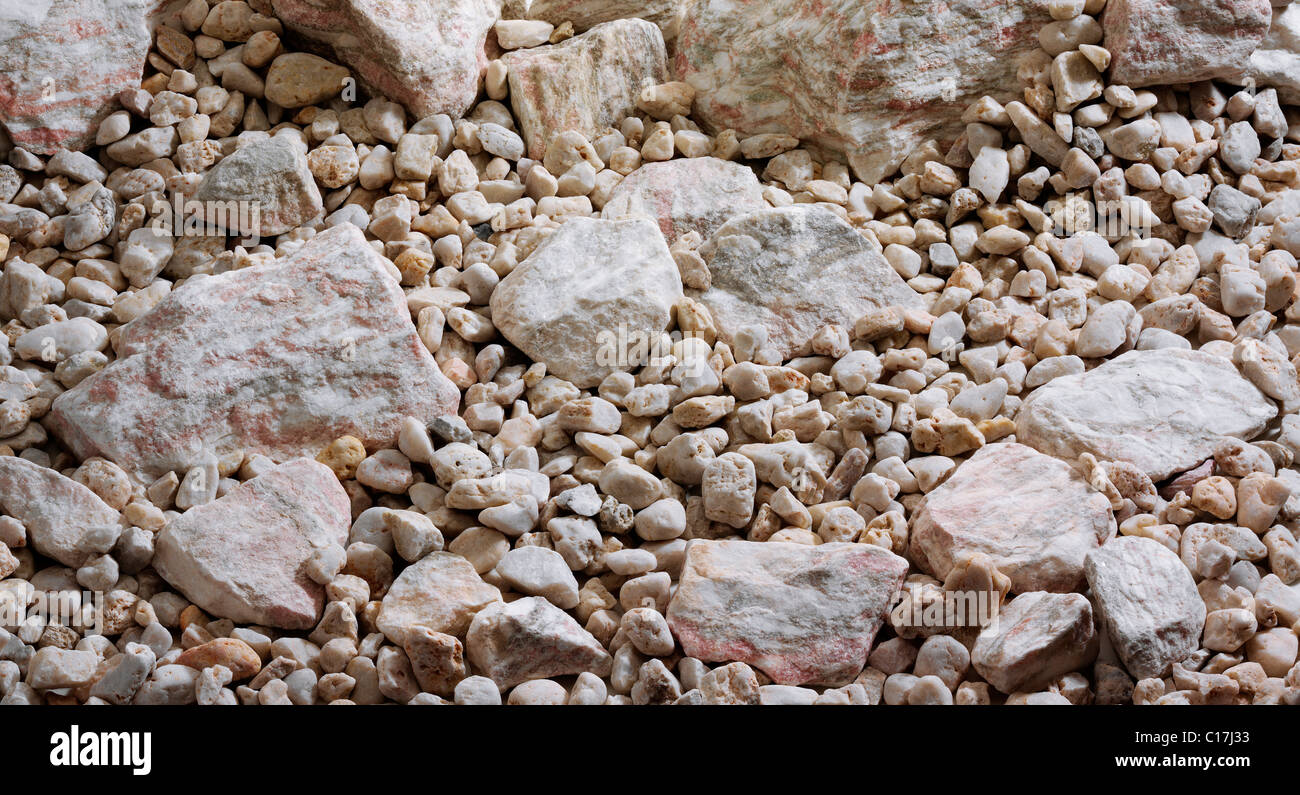 Gravel stones in different hi-res stock photography and images - Alamy