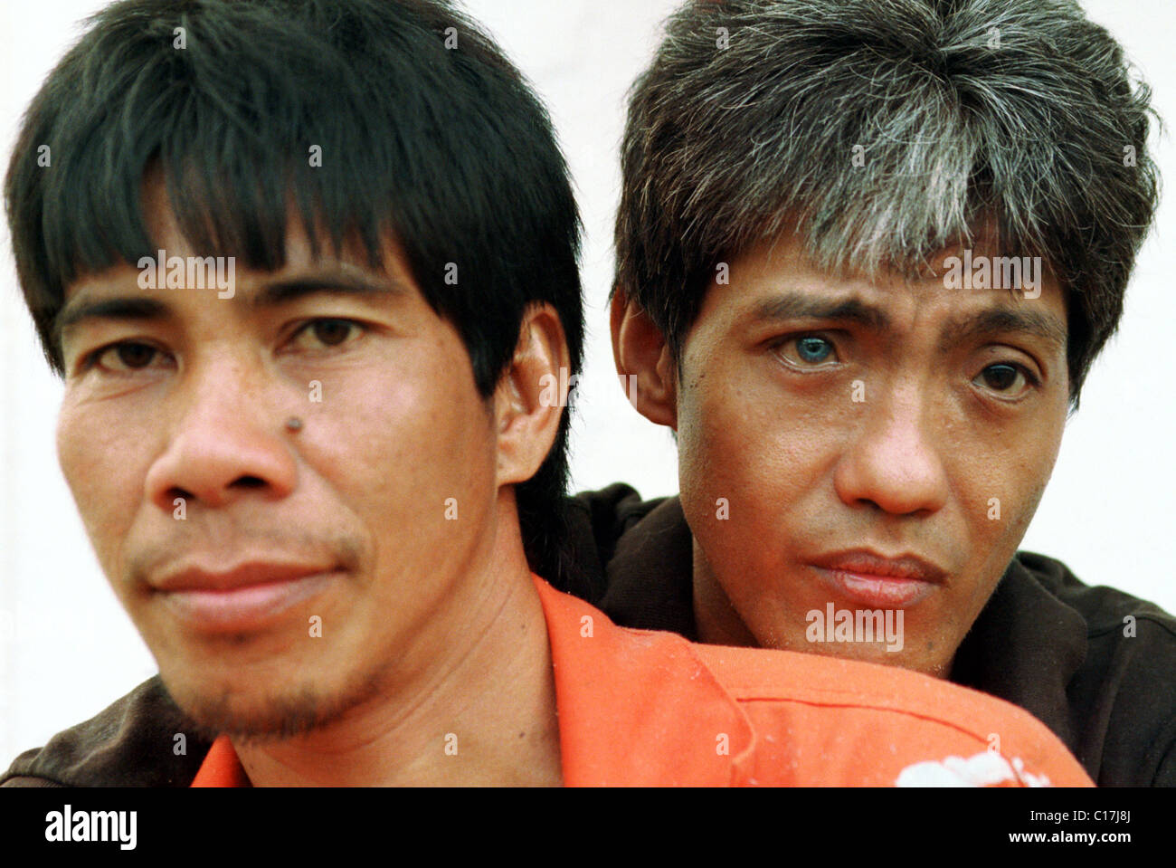 A portrait of two sailors, Antwerp, Belgium Stock Photo - Alamy