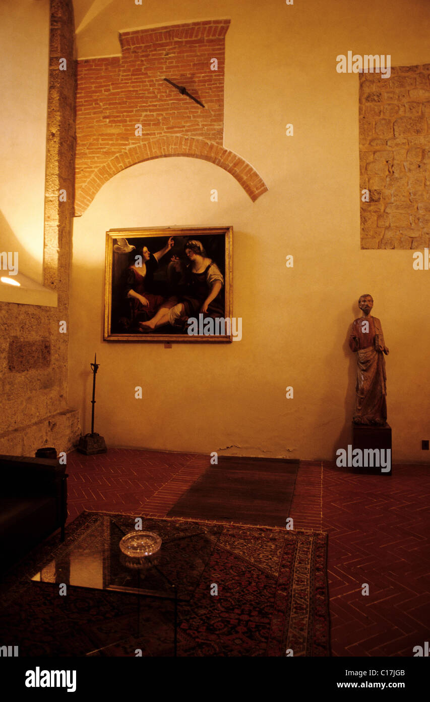 Siena museum hi-res stock photography and images - Alamy