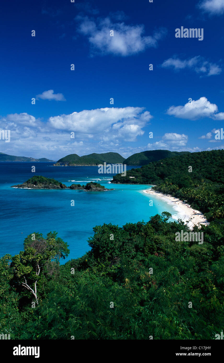 Trunk bay, st john, virgin islands hi-res stock photography and images ...