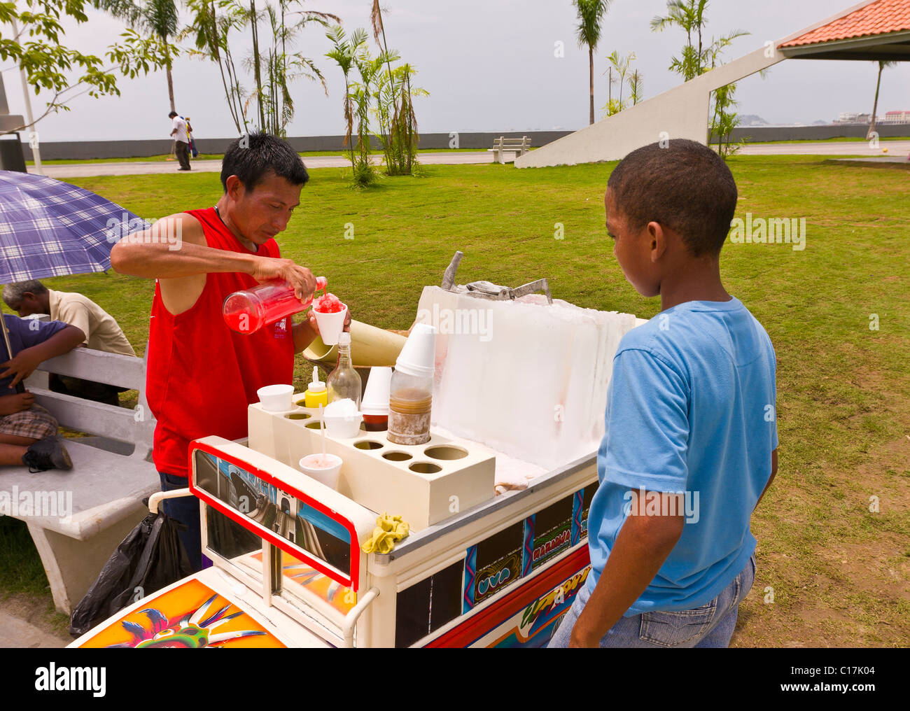 Raspados panama hi-res stock photography and images - Alamy