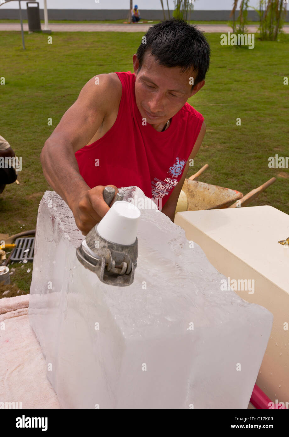 Raspados vendor panama hi-res stock photography and images - Alamy